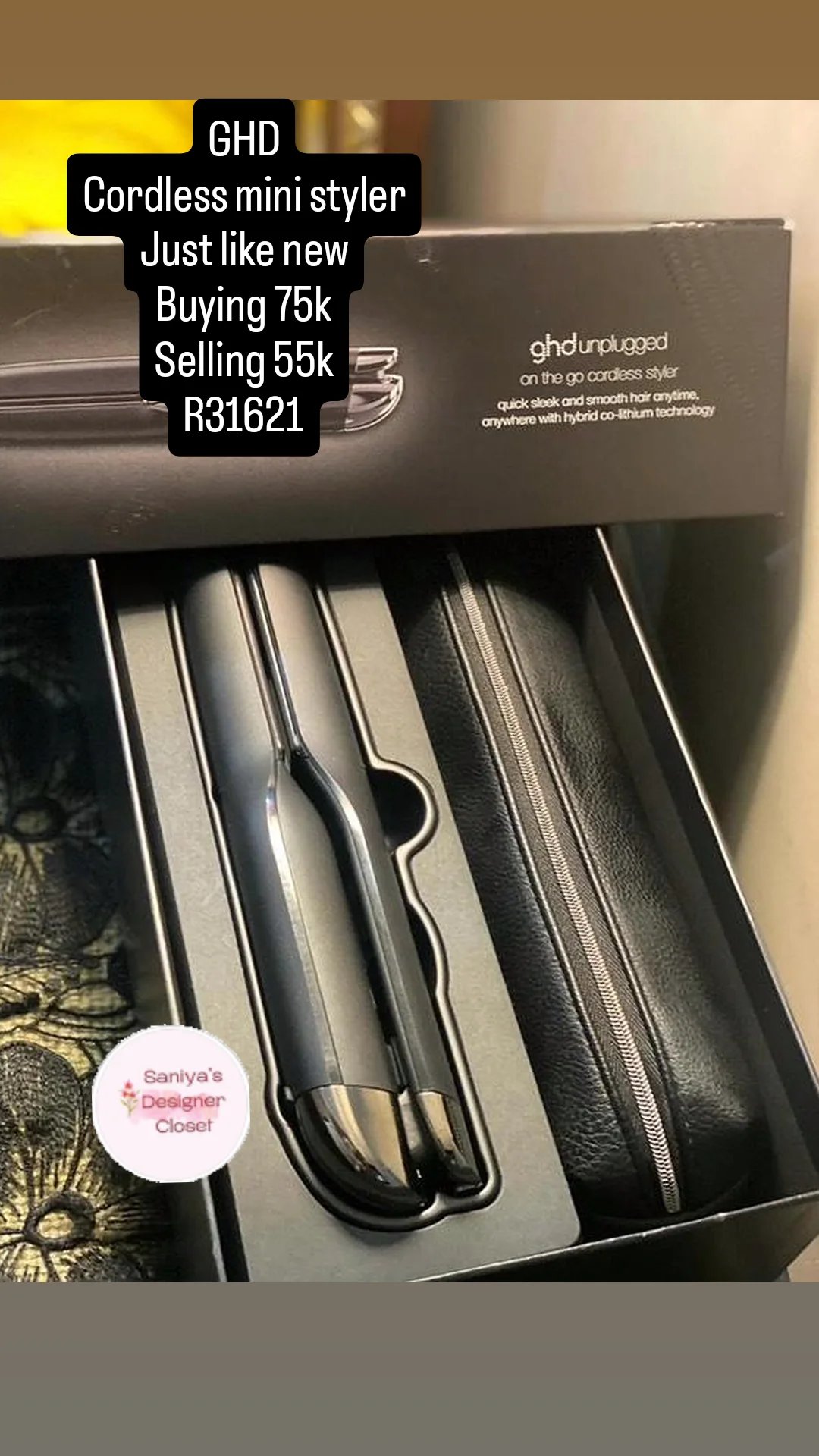 GHD MINI CORDLESS STYLER R31621 – saniyacloset.com
