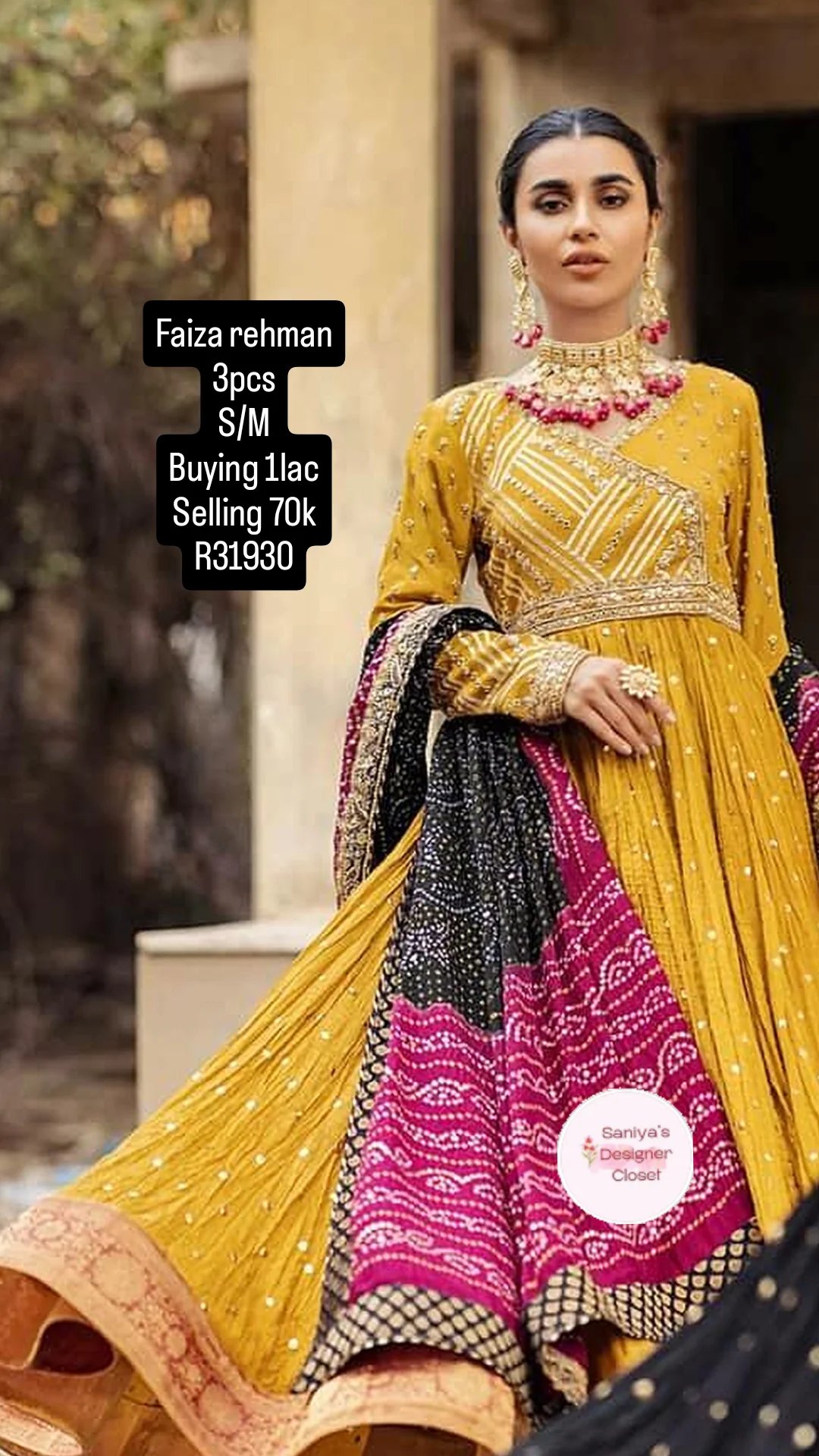 FAIZA REHMAN R31930 - saniyacloset.com